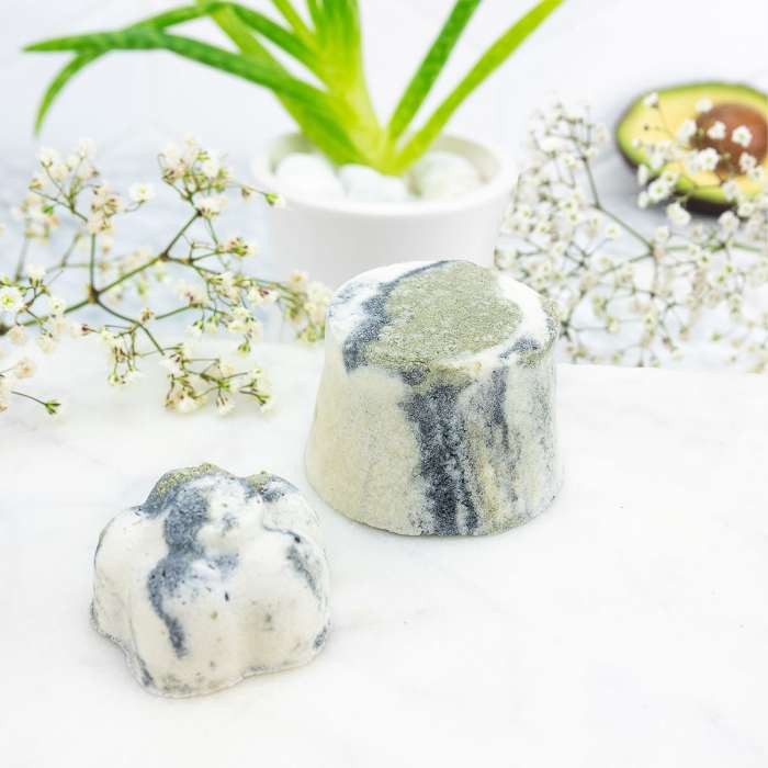 Festes Shampoo Kirschblüte | Festes Shampoo | Haarpflege | SauberKunst